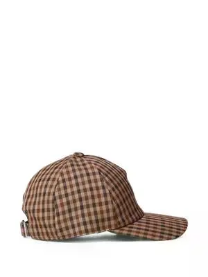 DONDUP Gingham-check Baseball Cap