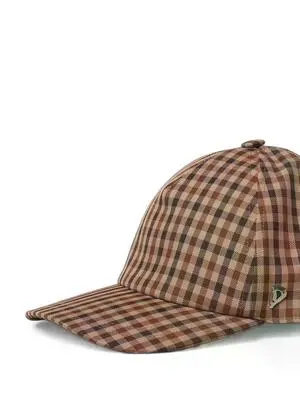DONDUP Gingham-check Baseball Cap