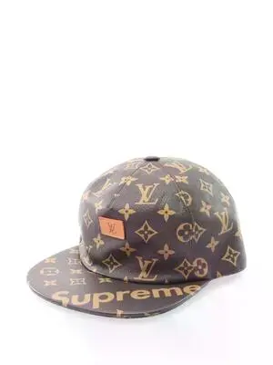 LOUIS VUITTON X Supreme 2017 Monogram 5-panel Cap - Brown