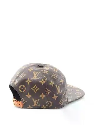 LOUIS VUITTON X Supreme 2017 Monogram 5-panel Cap - Brown
