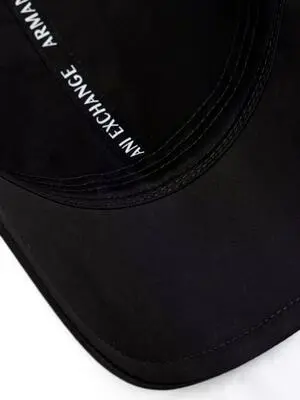 Armani Exchange Embroidered-logo Baseball Cap