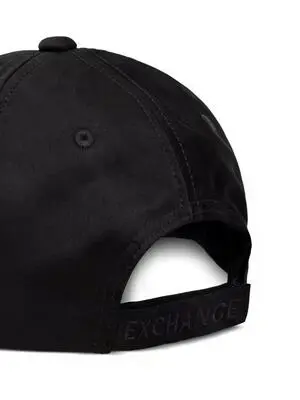 Armani Exchange Embroidered-logo Baseball Cap