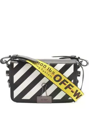 Men's Off-white Flap