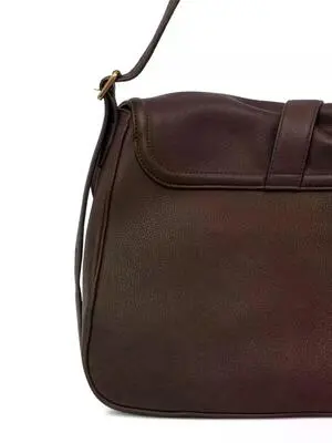 Miss Sixty Buckle-detail Leather Shoulder Bag