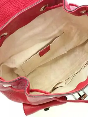 Gucci 2010s Bamboo Tassel Backpack