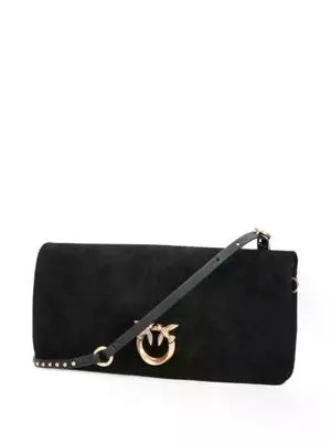 Pinko Suede Shoulder Bag