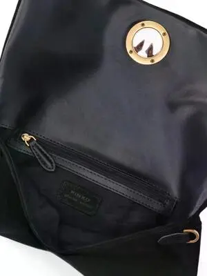 Pinko Suede Shoulder Bag
