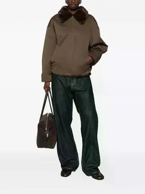 CENERE GB Zip-fastening Long-slevee Jacket