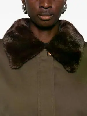 CENERE GB Zip-fastening Long-slevee Jacket