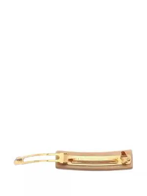 LOUIS VUITTON 2010s Gm Inclusion Hair Clip