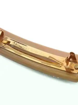 LOUIS VUITTON 2010s Gm Inclusion Hair Clip