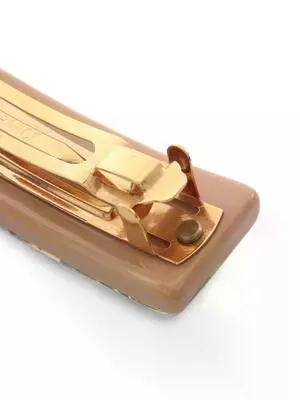 LOUIS VUITTON 2010s Gm Inclusion Hair Clip