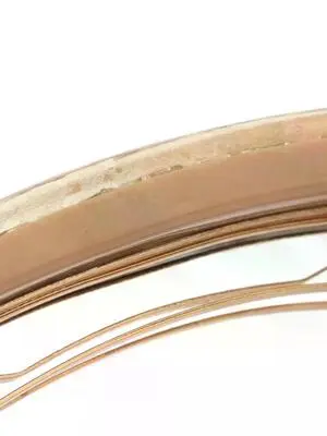LOUIS VUITTON 2010s Gm Inclusion Hair Clip