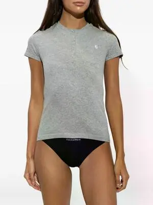 MAISON MARGIELA Ribbed-knit T-shirt