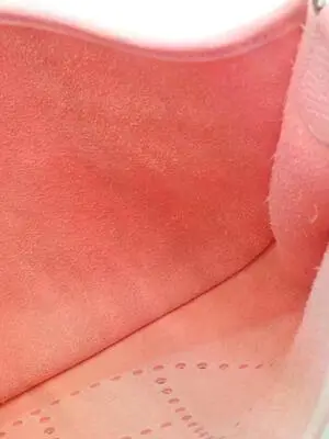 Hermès 2025 Evelyne 3 23 Leather Shoulder Bag - Pink