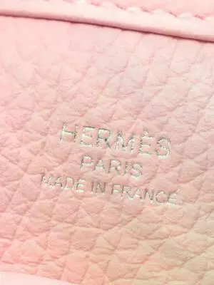 Hermès 2025 Evelyne 3 23 Leather Shoulder Bag - Pink