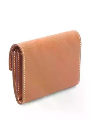 Hermès 2025 Charnier Compact Trifold Wallet