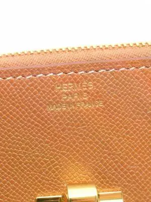 Hermès 2025 Charnier Compact Trifold Wallet