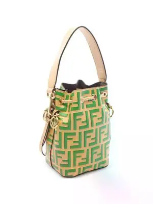 Fendi 2010s Mini Mon Tresor Bucket Bag