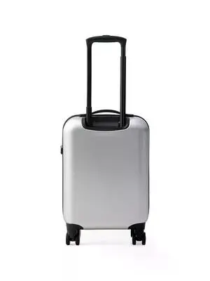 Armani Exchange Logo-embossed Ridged Luggage