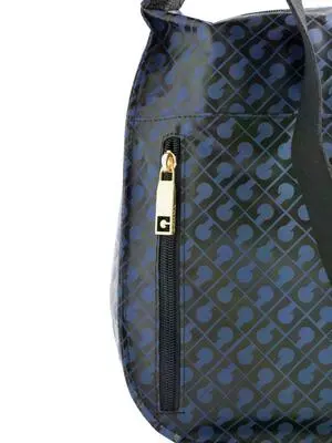 GHERARDINI Monogram-print Cross Body Bag