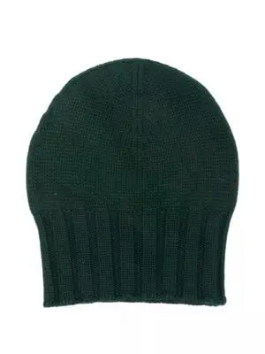 BEYOU Ribbed-knit Beanie Hat