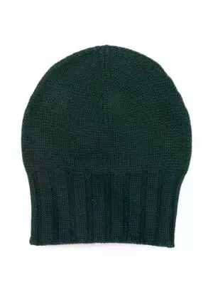 BEYOU Ribbed-knit Beanie Hat