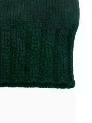 BEYOU Ribbed-knit Beanie Hat