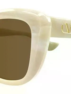 Valentino Garavani Vlogo Signature Sunglasses