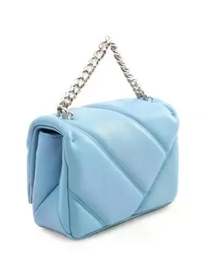 BVLGARI 2010s Mini Serpenti Cabochon Cross Body Bag