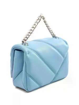 BVLGARI 2010s Mini Serpenti Cabochon Cross Body Bag
