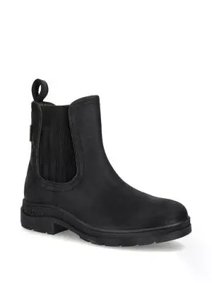 Barbour Amble Quilted-detail Chelsea Boots