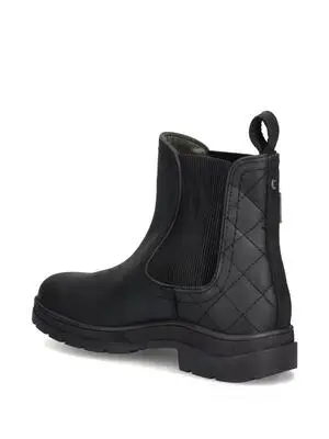 Barbour Amble Quilted-detail Chelsea Boots