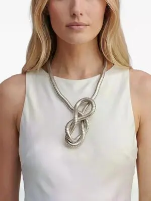 Vintage Twist-detail Necklace