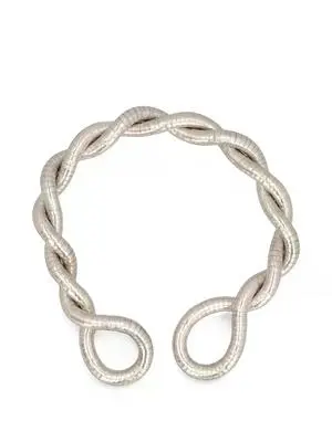 Vintage Twist-detail Necklace