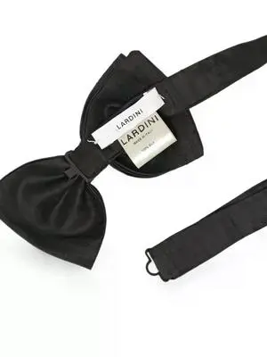 LARDINI Textured Bow Tie