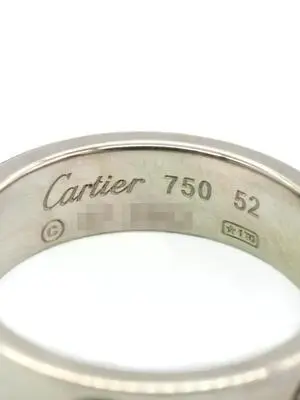 Cartier 2010s Love Ring