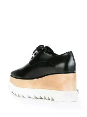 Stella McCartney Elyse Platform Derby Shoes