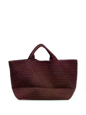 EN AVANT Firenze Woven Tote Bag - Red