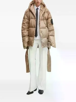 MMC STUDIO Jesso Quilted Hooded Jacket