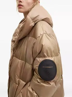 MMC STUDIO Jesso Quilted Hooded Jacket