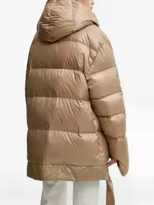 MMC STUDIO Jesso Quilted Hooded Jacket