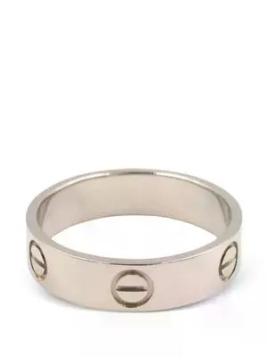 Cartier 2010s Love Ring - Silver