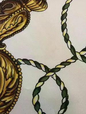 Hermès 2010s Les Cles Scarf