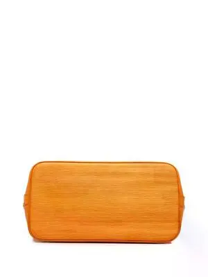 LOUIS VUITTON 2003 Epi Alma Pm Satchel - Orange