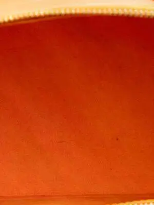 LOUIS VUITTON 2003 Epi Alma Pm Satchel - Orange