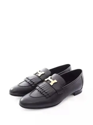 Hermès 2020s Royale Fringed Loafers