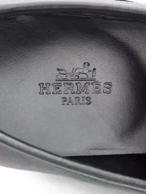 Hermès 2020s Royale Fringed Loafers