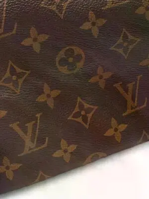 LOUIS VUITTON 2015 Pallas Monogram Handbag