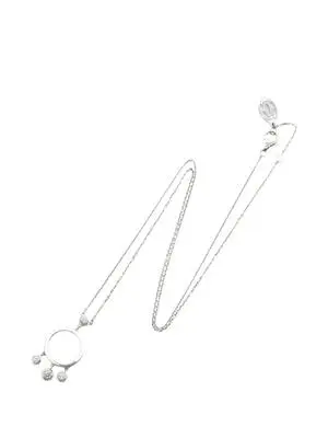 Cartier 2010s Diamant Legend Diamond Necklace - Silver